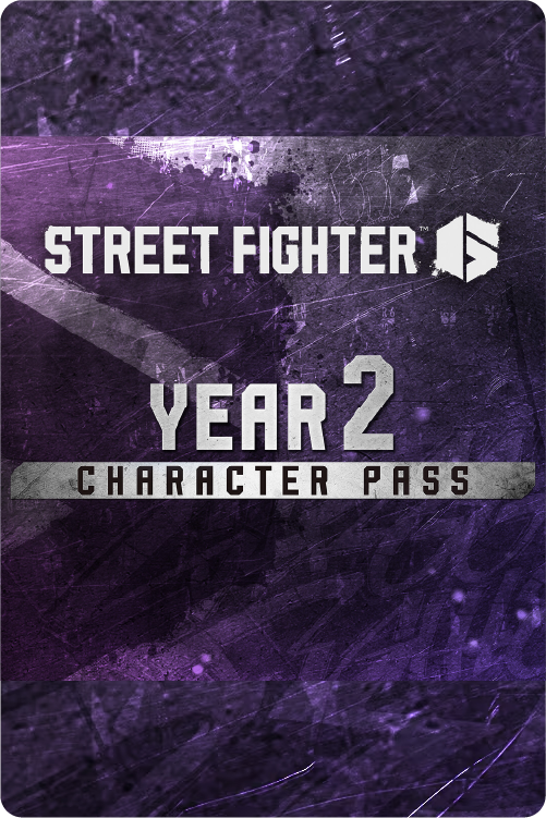 Street Fighter 6 Year 2 Character Pass - Unrival